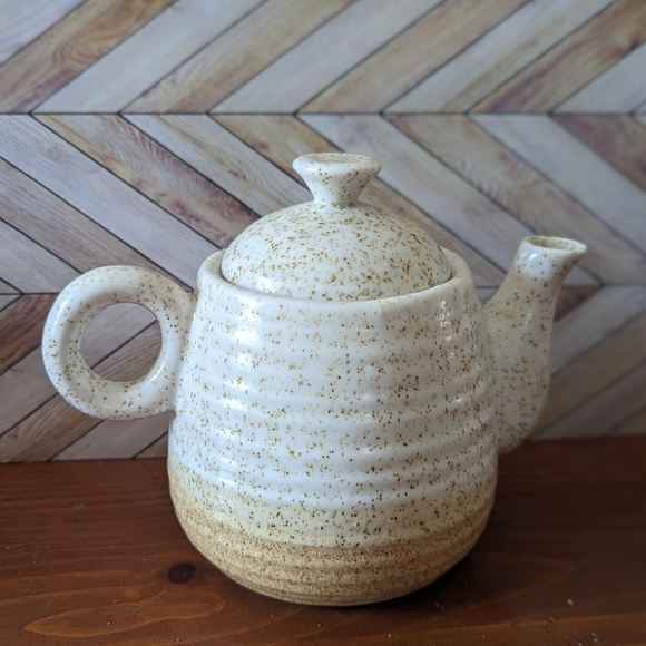 Stanford Hill Pottery | Dining | Stanford Hill Speckled Pottery Teapot ...